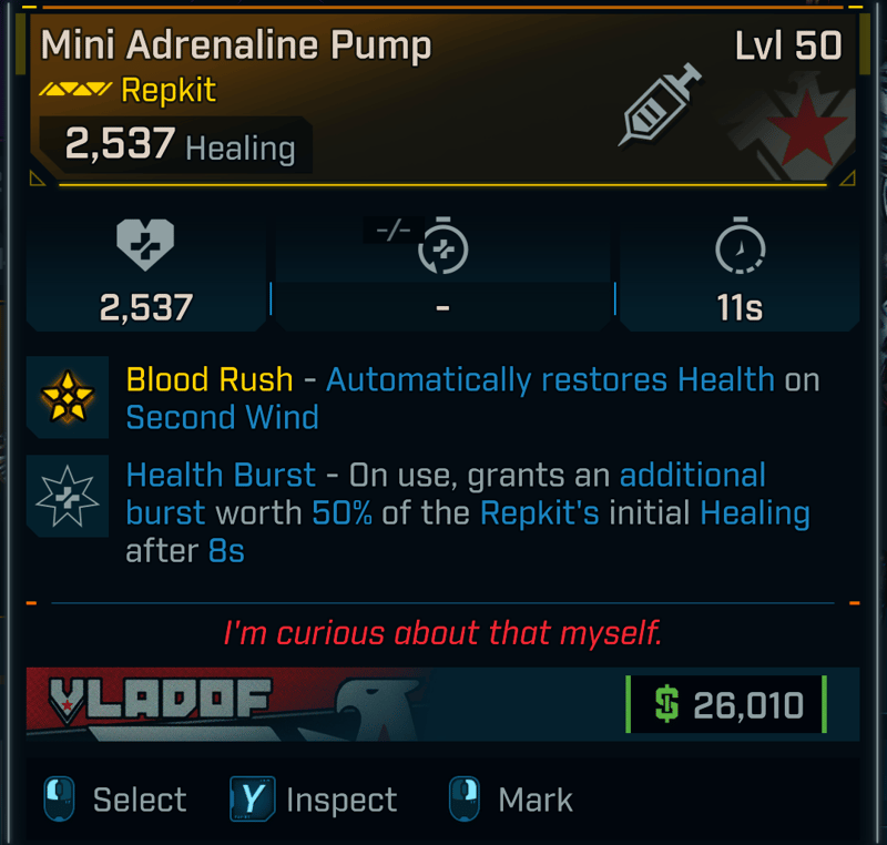 Borderlands 4 How to Unlock the Legendary Adrenaline Pump Repkit